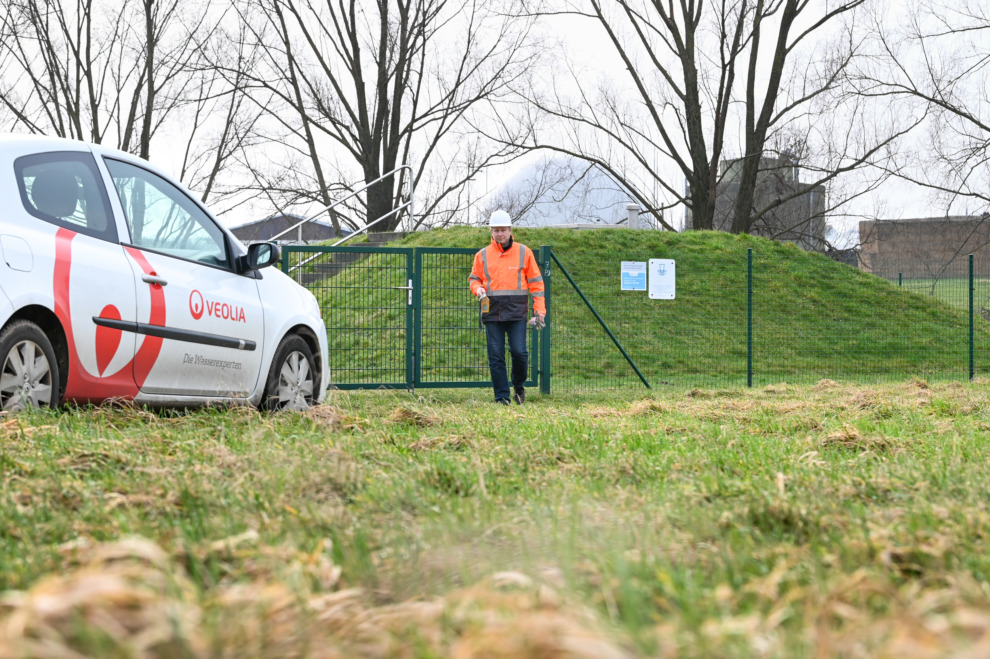 Auf dem Weg in die Tiefe - Versorgungsverband Grimma-Geithain