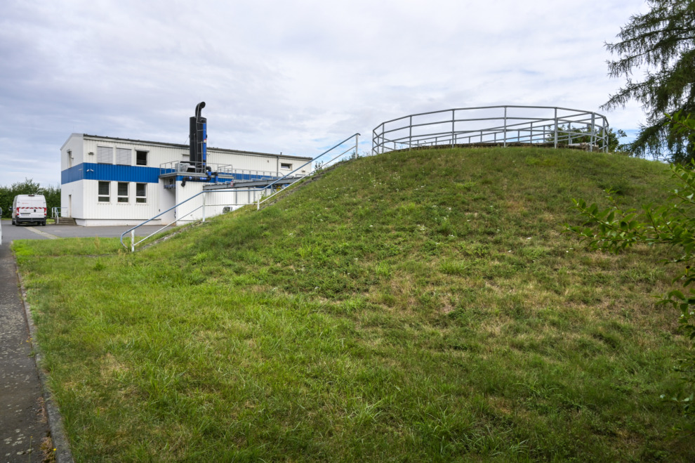 Neuer Zubringer zum Wasserwerk Podelwitz - Versorgungsverband Grimma ...